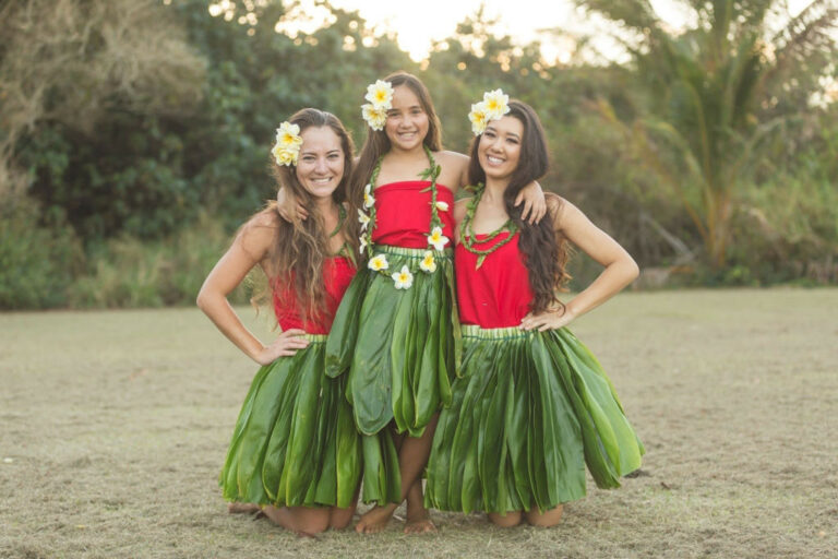 Traditional Hula Costumes | Hawaii Luau Company – Hawaiian Luau Company